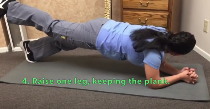Plank Exercise for Back & Core Strength | Euclid Chiropractic