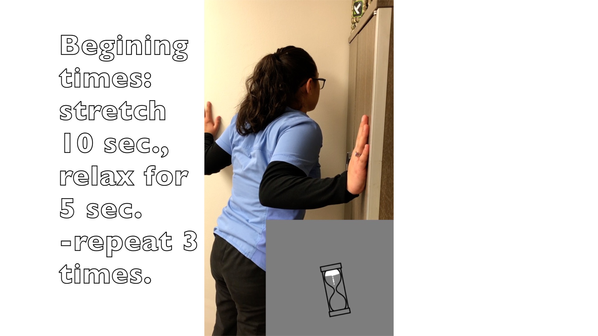 Corner Stretch to Fix Forward Rounded Shoulders by this Exercise by ...