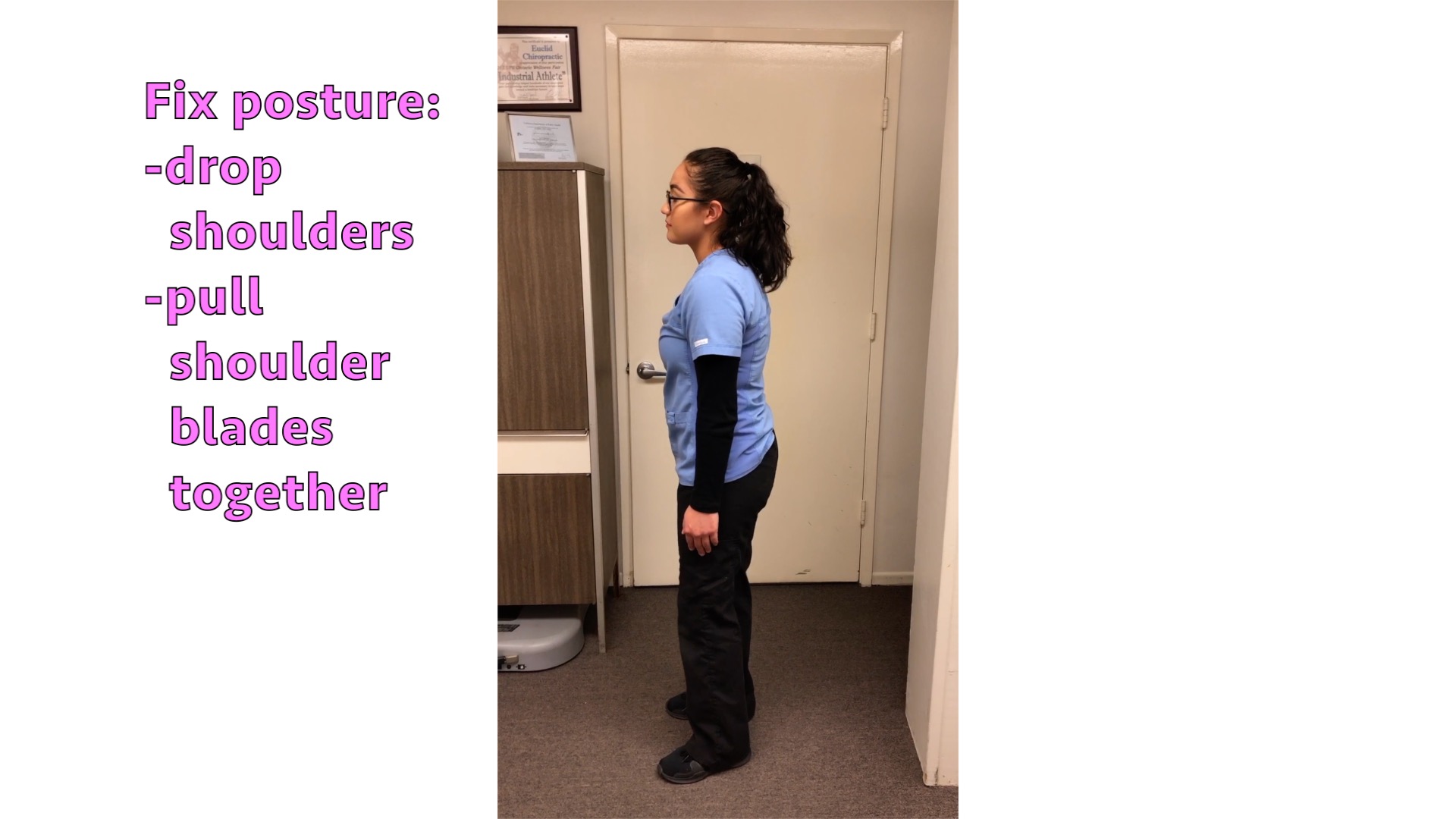 Corner Stretch to Fix Forward Rounded Shoulders by this Exercise by ...