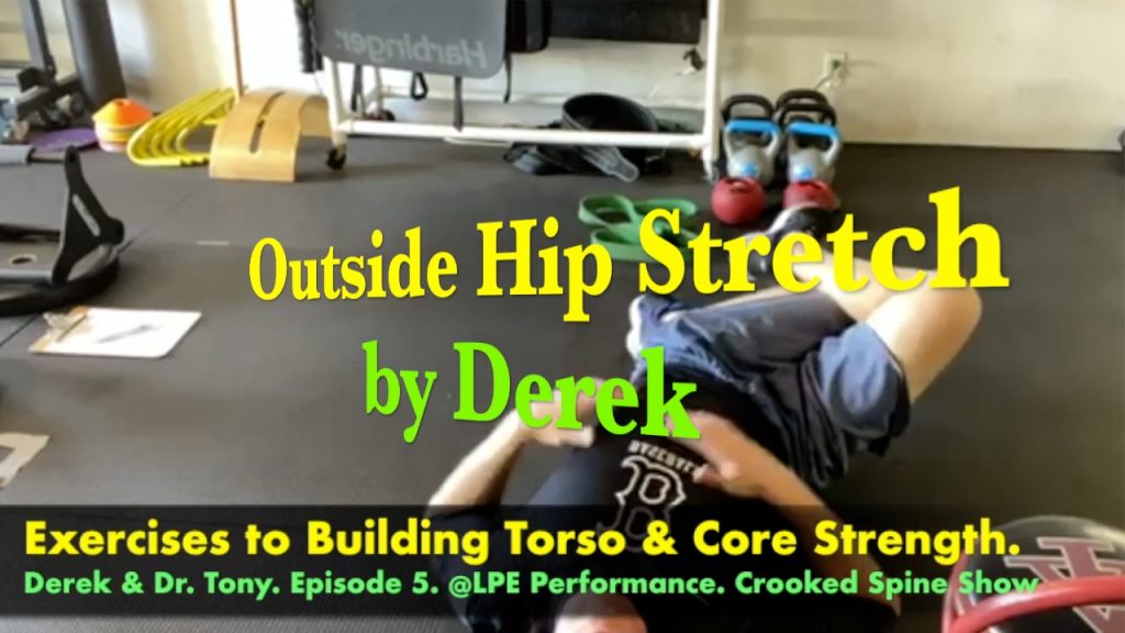 Outside Hip Pain? This Stretch will Help. Derek at Life Performance ...