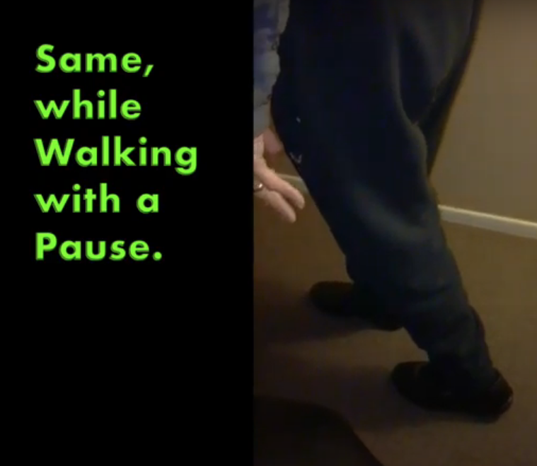 Improve Walking, Balance Exercises. Bill demos. Euclid Chiropractic ...