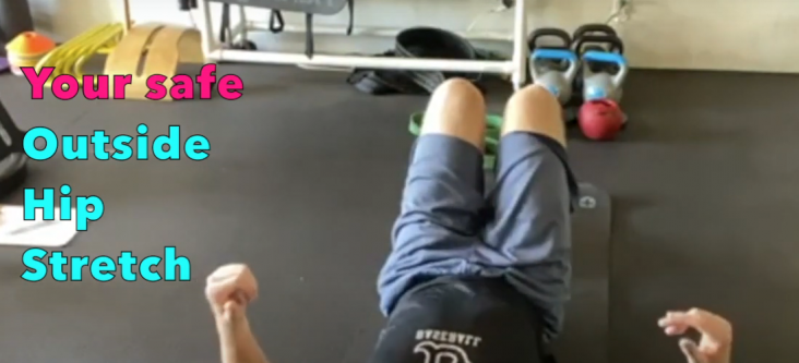 Outside Hip Pain Stretch | Euclid Chiropractic