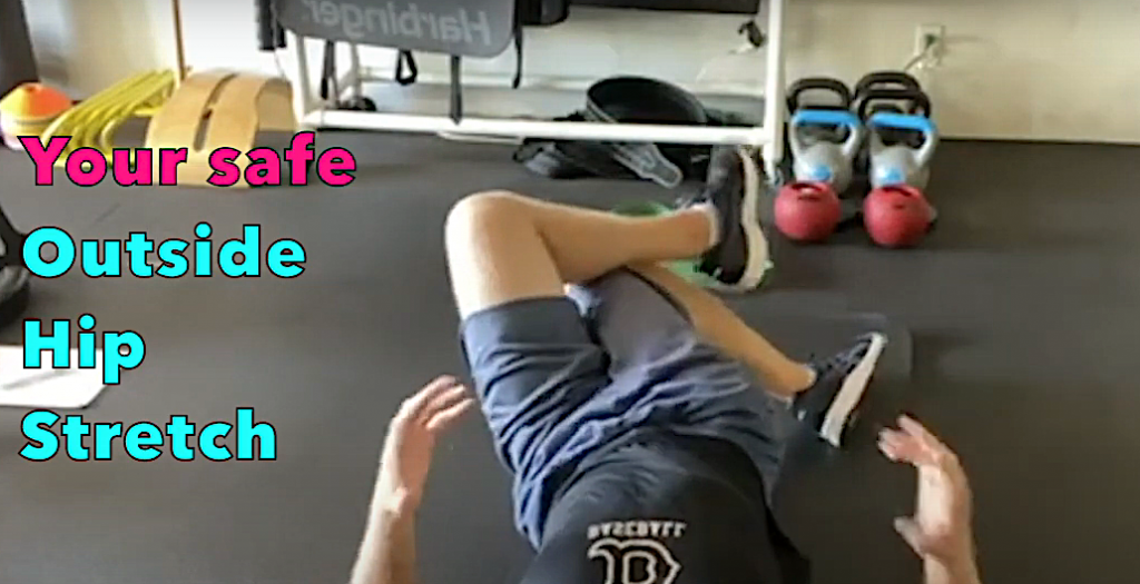 Outside Hip Pain Stretch | Euclid Chiropractic